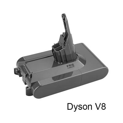 China 21.6V 6000mAh Lithium Ion Battery Pack for Dyson V8 Vacuum Cleaner for sale