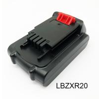 China Rechargeable 18V Cordless Power Tool Battery 2600mAh 3500mAh for Black Decker LBXR20 for sale