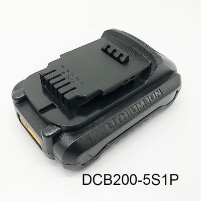 China DCB200 Hammer Drill Machine Battery , Durable Cordless Drill Battery for sale