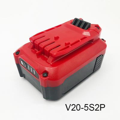China 18V 3000mAh-6000mAh Lithium Ion Battery Pack for Craftsman V20 Power Tools for sale