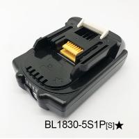 China Rechargeable 18V Lithium Ion Cordless Power Tool Battery 3000mAh 6000mAh for Makita for sale