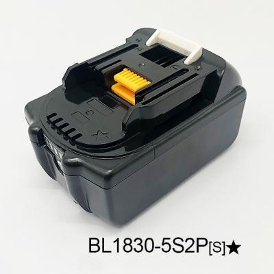 China Rechargeable 18V 3000mAh Li-ion Battery Pack for Makita BL1830 Cordless Drill Tool for sale