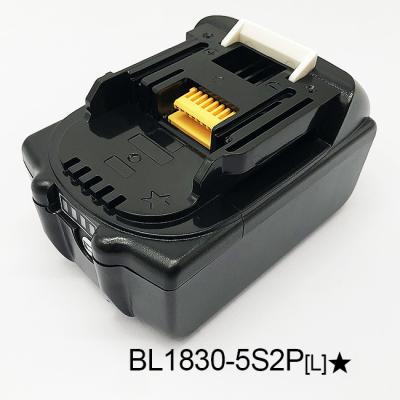 China Handheld Drill Cordless Power Tool Battery 18V Lithium Ion Ten Cells for sale