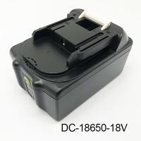 China 18V 3000mAh Makita BL1830 Lithium Ion Drill Battery Pack 5S2P 18650 Cells for sale