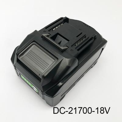 China Rechargeable 18V 3000mAh 21700 Lithium Ion Battery Pack for Makita Cordless Power Tools for sale
