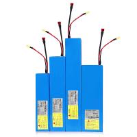 China 48V 10.4Ah Lithium Scooter Battery Fast Charging 260x80x70mm for Electric Scooter for sale