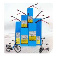 China 48V 10.4Ah Lithium Scooter Battery Fast Charging 260x80x70mm for Electric Scooter for sale