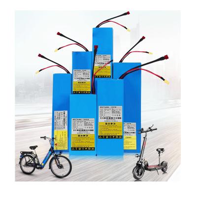 China 48V 10.4Ah Lithium Scooter Battery Fast Charging 260x80x70mm for Electric Scooter for sale