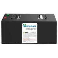 China Custom 48V 72V LiFePO4 Battery Pack for Golf Cart Electric Vehicle Tricycle for sale