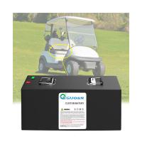 China Custom 48V 72V LiFePO4 Battery Pack for Golf Cart Electric Vehicle Tricycle for sale