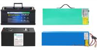 China Custom LiFePO4 Lithium Golf Cart Battery 48V 72V 100Ah with Smart BMS for sale