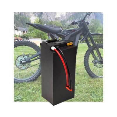 China Custom 72V 20Ah Lithium Battery for Surron Electric Dirt Bike Upgrade for sale