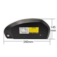 China 48V 20Ah Electric Bike Battery 13S4P High Capacity E-Bicycle Lithium Ion Pack for sale