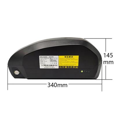 China 48V 20Ah Electric Bike Battery 13S4P High Capacity E-Bicycle Lithium Ion Pack for sale