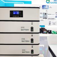 China GUOAN High Voltage LiFePO4 Battery 51.2V 100Ah 6000 Cycles Stackable BMS for sale