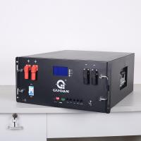 China 5U Desktop Energy Storage Cabinet 48V 200Ah LiFePO4 Battery Pack 10kWh for Solar System for sale
