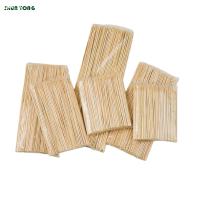 China Industrial bBQ Bamboo Wooden Kebab Skewers For Commercial Catering And Food Processing for sale