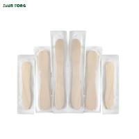 China Small Disposable Ice Cream Individually Wrapped Wooden Spoons 94mm Bulk for sale