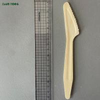 China 185mm Bulk Disposable Wooden Knife Spoons For Horeca & Events OEM for sale