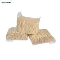 China Eco Bamboo Barbeque Skewers 150mm 6 Inch For Grills Appetizers for sale