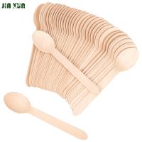 China Eco-Friendly 160mm Disposable Wooden Spoons — Biodegradable Cutlery for sale