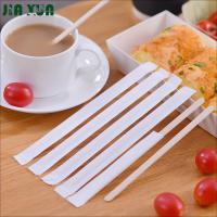 China FSC Certified 140mm Rounded End Wooden Coffee Stirrers, Suitable for 8 oz Cups or 12 oz Cups for sale