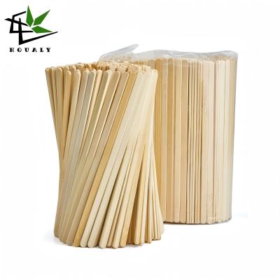 China Biodegradable Bamboo Stirrers — For Cafés — Multiple Sizes Available for sale