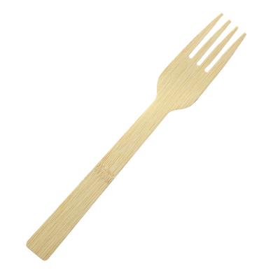China Eco-Friendly Disposable Bamboo Fruit Forks for Parties and Restaurants for sale