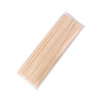 China Eco-friendly Bamboo BBQ Skewers with Flat Handles – Wholesale Disposable Bamboo Skewers for sale