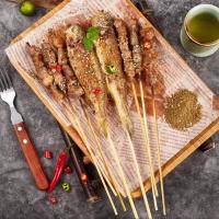 China Eco-friendly Bamboo BBQ Skewers with Flat Handles – Wholesale Disposable Bamboo Skewers for sale