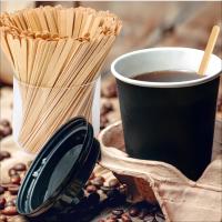 China 140mm Coffee Sticks – Eco-Friendly Disposable Utensils for sale
