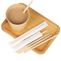 China 140mm Coffee Sticks – Eco-Friendly Disposable Utensils for sale