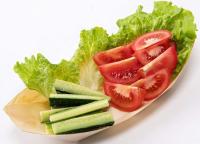 China Eco-Friendly Disposable Wooden Food Boats Wholesale for sale