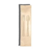 China Eco-Friendly Disposable Wooden Cutlery Sets for Sustainable Dining Solutions for sale