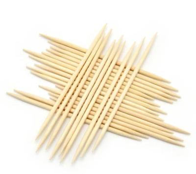 China Natural, Hygienic and Eco-Friendly Disposable bamboo/wooden toothpick Solutions for sale