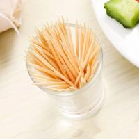 China Natural, Hygienic and Eco-Friendly Disposable bamboo/wooden toothpick Solutions for sale