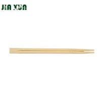China Disposable bamboo 21cm twin chopsticks, smooth and burr-free. for sale