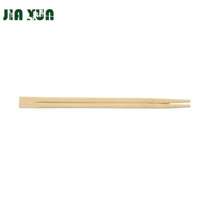 China Disposable bamboo 21cm twin chopsticks, smooth and burr-free. for sale