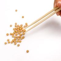 China Disposable bamboo 21cm twin chopsticks, smooth and burr-free. for sale
