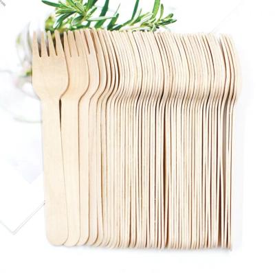 China 160mm Disposable wooden spoon for restaurant use for sale