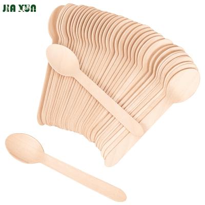 China Eco-Friendly Disposable Wooden Spoons – Sustainable Dining Made Simple for sale