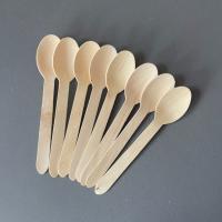 China Eco-Friendly Disposable Wooden Spoons – Sustainable Dining Made Simple for sale