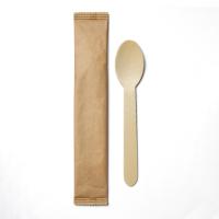 China Eco-Friendly Disposable Wooden Spoons – Sustainable Dining Made Simple for sale