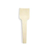 China 95mm Disposable Square Wooden Spoon – Eco Friendly Biodegradable Cutlery for sale