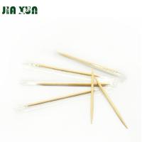 China Natural Disposable Bamboo & Wooden Toothpicks for Hygienic Food Service for sale
