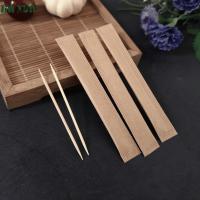 China Natural Disposable Bamboo & Wooden Toothpicks for Hygienic Food Service for sale