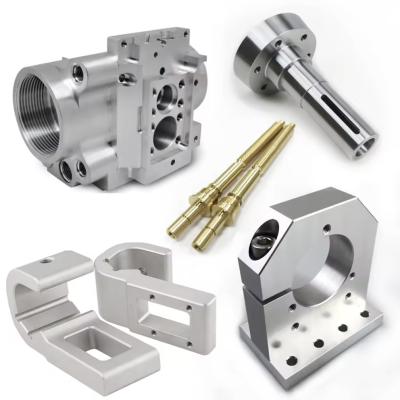 China Customized Free Design And Sample cnc machining brass parts with maximum workpiece size 300 mm x 300 mm x 150 mm ensuring precision for sale