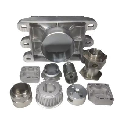 China Customized Size Prototype CNC Machining Services Offering Steel Alloys and OEM ODM Customers Drawing for Precision Parts for sale