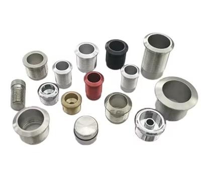 China Aluminum Precision CNC Machining Services Delivering Surfacefinish Up To 16 Microinches Ra For Complex Component Manufacturing for sale