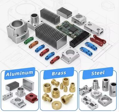 China Custom CNC Machining Service Providing 2D PDF CAD and 3D IGES STEP Drawing Format Conversion for Complex Machining Tasks for sale